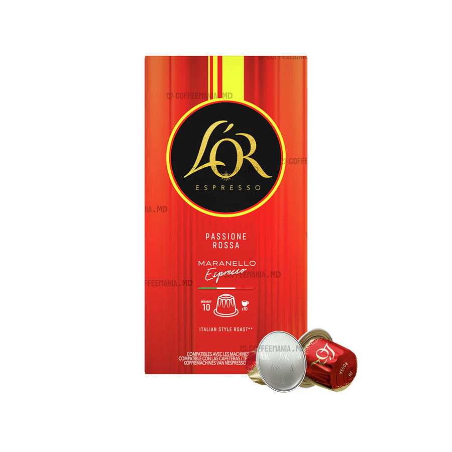 Capsule cafea L'OR Passione Espresso Maranella – 10 capsule ...