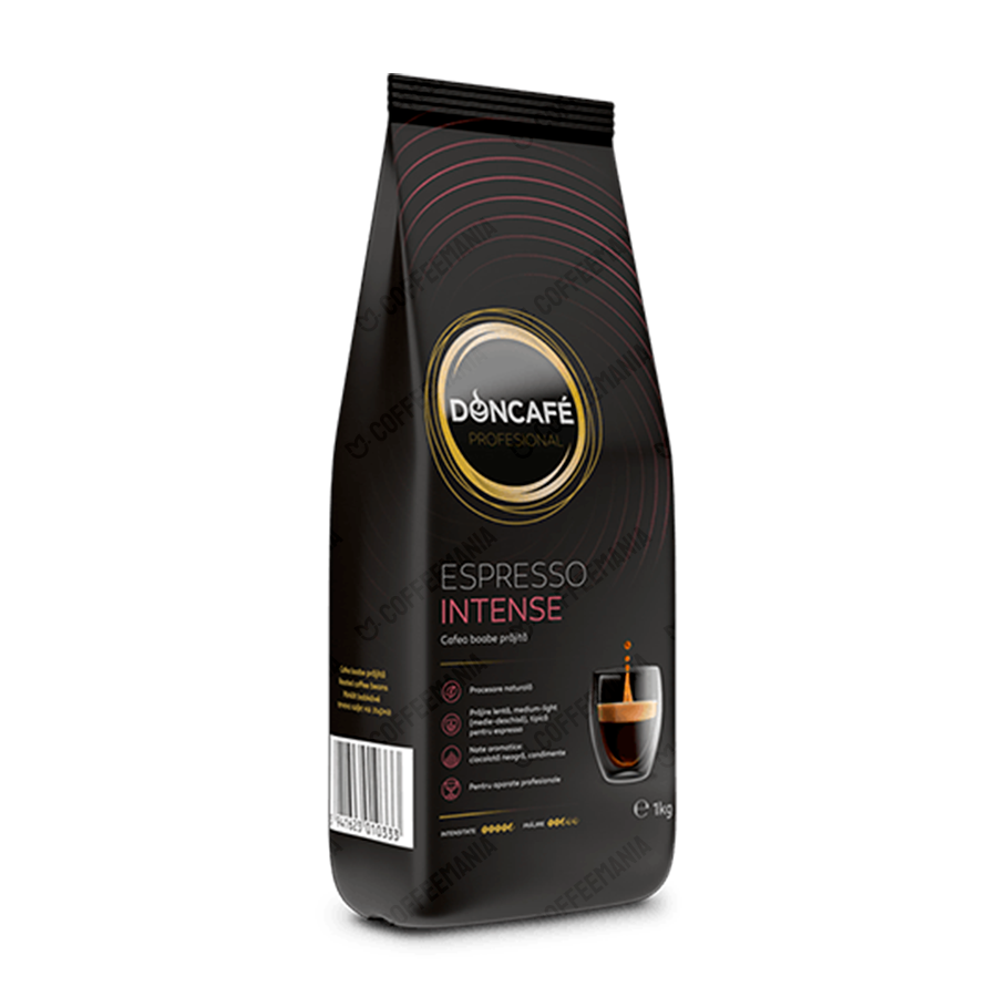 Doncafé Espresso Intense Cafea Boabe 1kg | Coffeemania, Chișinău ...